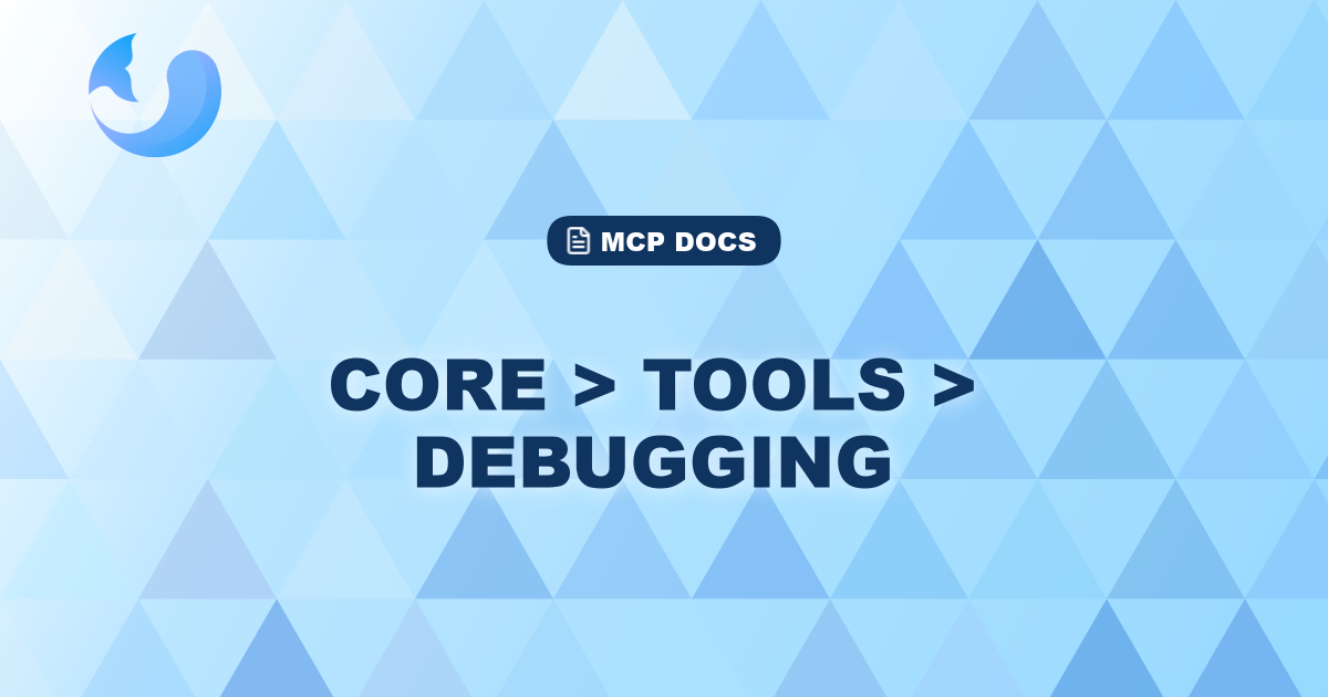 Core > Tools > Debugging | Sealos Docs